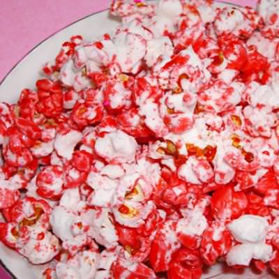 Red Hot Popcorn Recipe [Valentines Day Food] – Tip Junkie