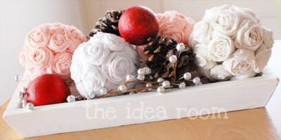 Tissue Paper Kissing Balls {tutorials} – Tip Junkie