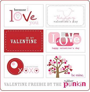 Valentine Printable Tags {freebie} – Tip Junkie